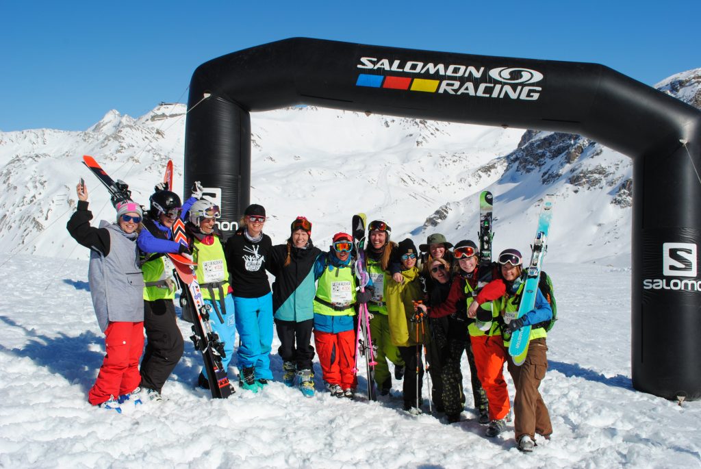 Minder fra Freeride DM i Tignes - Shredsisters.dk